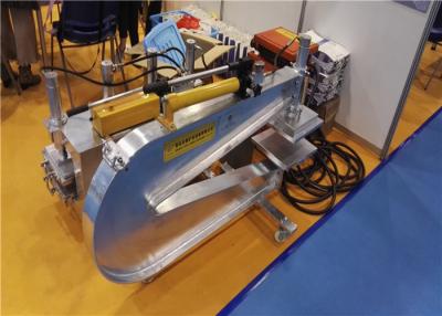 China Frame Type Belt Vulcanizing Equipment / Industrial Automatic Vulcanizing Machine for sale