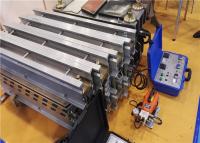 China 1200mm Rectangle Conveyor Belt Vulcanizing Equipment With Automatic Control Box for sale