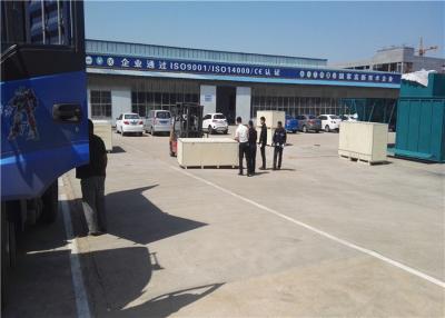 China Solid Frame Water Pump Conveyor Belt Vulcanizing Machine For Terminals 44 Inch for sale