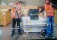 China Heavy Duty Conveyor Belt Vulcanizing Machine With Water Cooling System for sale