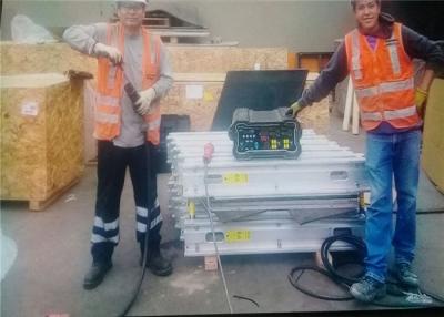 China Heavy Duty Conveyor Belt Vulcanizing Machine With Water Cooling System for sale