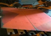 China Rubber Hot Conveyor Belt Vulcanizing Press , Belt Vulcanising Machine 8 Kw for sale