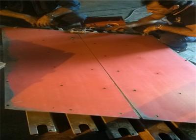 China Rubber Hot Conveyor Belt Vulcanizing Press , Belt Vulcanising Machine 8 Kw for sale