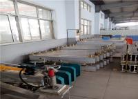 China Hydraulic Press Conveyor Belt Vulcanizing Equipment With Electronic Pump for sale