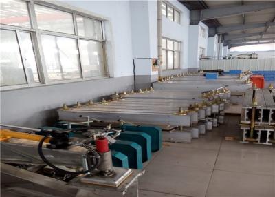 China Hydraulic Press Conveyor Belt Vulcanizing Equipment With Electronic Pump for sale