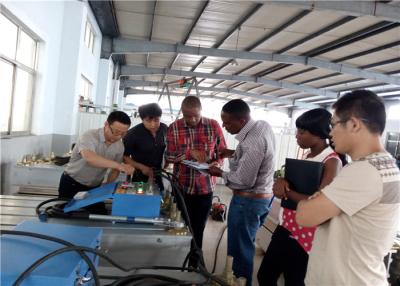China Light Model Conveyor Belt Joint Machine For Building Materials Delivery for sale