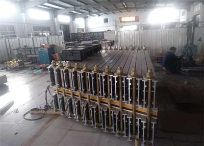China Heavyweight Sectional Conveyor Belt Joint Machine For Power Plants 26 Kw for sale