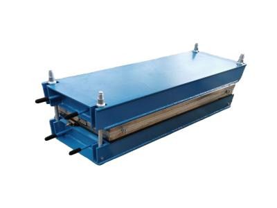 China Single Gross Weight 30 Kilograms Conveyor Belt Hot Vulcanizing Press Customizable Heating Plate Size Vulcanizing Machine for sale