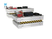 China Aasvp 1200mm Conveyor Belt Vulcanizer For 48 Inches Belt Splicing for sale