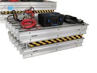China Customed 2100mm Steel Cord Conveyor Belt Rubber Vulcanizing Press for sale
