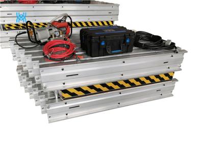China Customed 2100mm Steel Cord Conveyor Belt Rubber Vulcanizing Press for sale