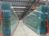 China Personalised Tempered 10mm Clear Float Glass Sheet For Window Building Curtain Wall for sale