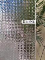 China Custom Cast Plastic Iridescent Acrylic Plexiglas Sheet Striped Ribbed Pattern for sale