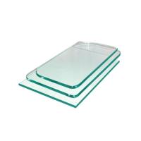 China Custom Flat Tempered Float Glass Laminated Safety 5mm 5.5mm for sale