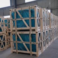 China Safety Float Tempered 4mm Toughened Glass Blue Dark Grey Ultra Clear Custom Size for sale