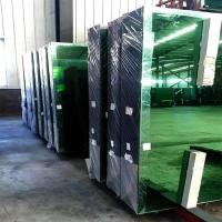 China Blue Black Bronze laminated Tinted Float 10mm Toughened Glass Sheet for sale