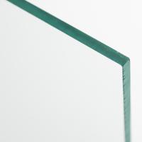 China Curved Tempered Thermal Tinted Float Glass Panels TPS Toughened Safety Building Block for sale