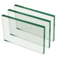 China China Factory Manufacture Different Thickness 3mm-19mm Sheet Glass Float Glass Architectural Glass for sale