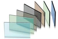 China 3mm-19mm Tinted Float Glass Mirror Bronze Colored ISO CE Certified for sale