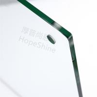 China 3mm-19mm Tinted Float Glass Mirror Bronze Colored ISO CE Certified for sale