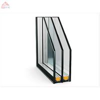 China Vacuum Insulated Glazing Thermopane Glass Panels Window Construction for sale