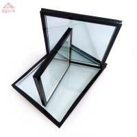 China Vacuum Insulated Glazing Thermopane Glass Panels Window Construction for sale