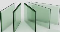 China Factory price PVB clear safety sheet tempered laminated glass for building balcony fence partition floor for sale
