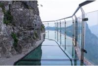 China Factory price PVB clear safety sheet tempered laminated glass for building balcony fence partition floor for sale