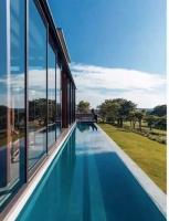 China Factory price PVB clear safety sheet tempered laminated glass for building balcony fence partition floor for sale