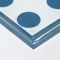 China Hot Selling Latest Design PVB clear safety tempered laminated glass for building flooring balcony fence partition windows for sale