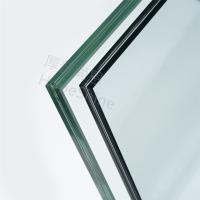 China Hot Selling Latest Design PVB clear safety tempered laminated glass for building flooring balcony fence partition windows for sale