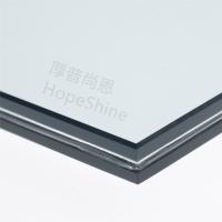 China Hot Selling Latest Design PVB clear safety tempered laminated glass for building flooring balcony fence partition windows for sale