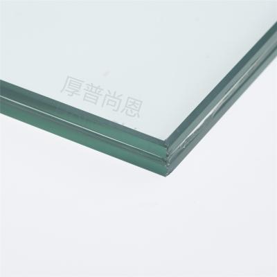 China Utra Clear Tempered 638mm Pvb Sgp Laminated Glass Sheets Price Manufacturer For Building for sale