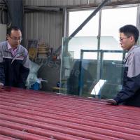 China Utra Clear Tempered 638mm Pvb Sgp Laminated Glass Sheets Price Manufacturer For Building for sale
