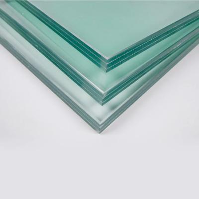 China Floor Transparent Acoustic Laminated Glass 1.52 Mm Clear PVB OEM for sale