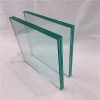 China Floor Transparent Acoustic Laminated Glass 1.52 Mm Clear PVB OEM for sale
