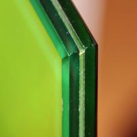 China Clear Safety 6.8 Mm Laminated Glass Plexiglass Sheet 4x8 for sale