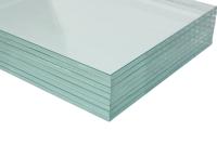 China Tempered PVB Laminated Acoustic Glass Panels Safety Transparent For Commercial Building for sale