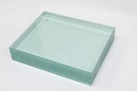 China Laminated Polyvinyl Butyral Glass Float Mirror 1.52mm 0.38mm PVB Clear Grey White for sale