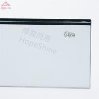 China SGP Tempered Laminated Perspex Plexiglass Greenhouse Panels Sheets Green Tinted for sale