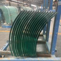 China Cutting Clear Large Laminated 4mm Float Glass SGP Tempered for sale