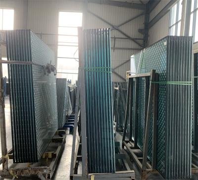 China Safety Tempered Clear Laminated Float Window Glass Polyvinyl Butyral for sale