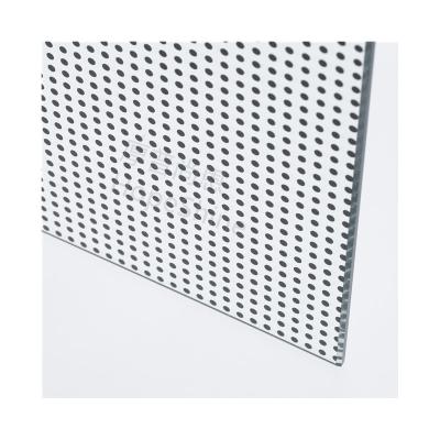 China 6mm Decorative SGP Toughened Annealed Float Glass Mirror Black Clear for sale