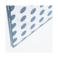 China Anti Glare 1.52 Mm Clear PVB Epoxy Clear Plexiglass Panels Fiber Tempered For Curtain Wall for sale