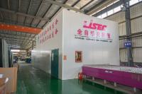 China Big Clear Plexi PVB Laminated Glass Sheet 10mm CE SGCC Certificated for sale
