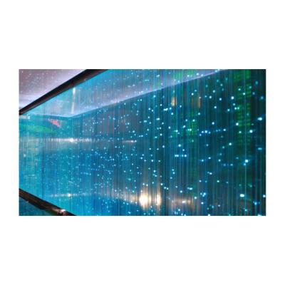 China Tempered Laminated Curved Plexiglass Panels Coloured Float Glass for Stair Railing for sale
