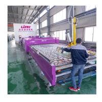 China Tempered Laminated Curved Plexiglass Panels Coloured Float Glass for Stair Railing for sale