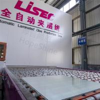 China 838mm PVB SGP Clear Laminated Horticultural Float Glass Sheet Unbreakable for sale