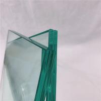 China 12mm 8x4 Curved Clear Plexiglass Sheets float Glass For Door Window for sale