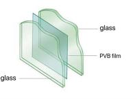 China SGP PVB Plexiglass Sheet 4x8 Clear Tinted Float Glass Tempered Laminated for sale